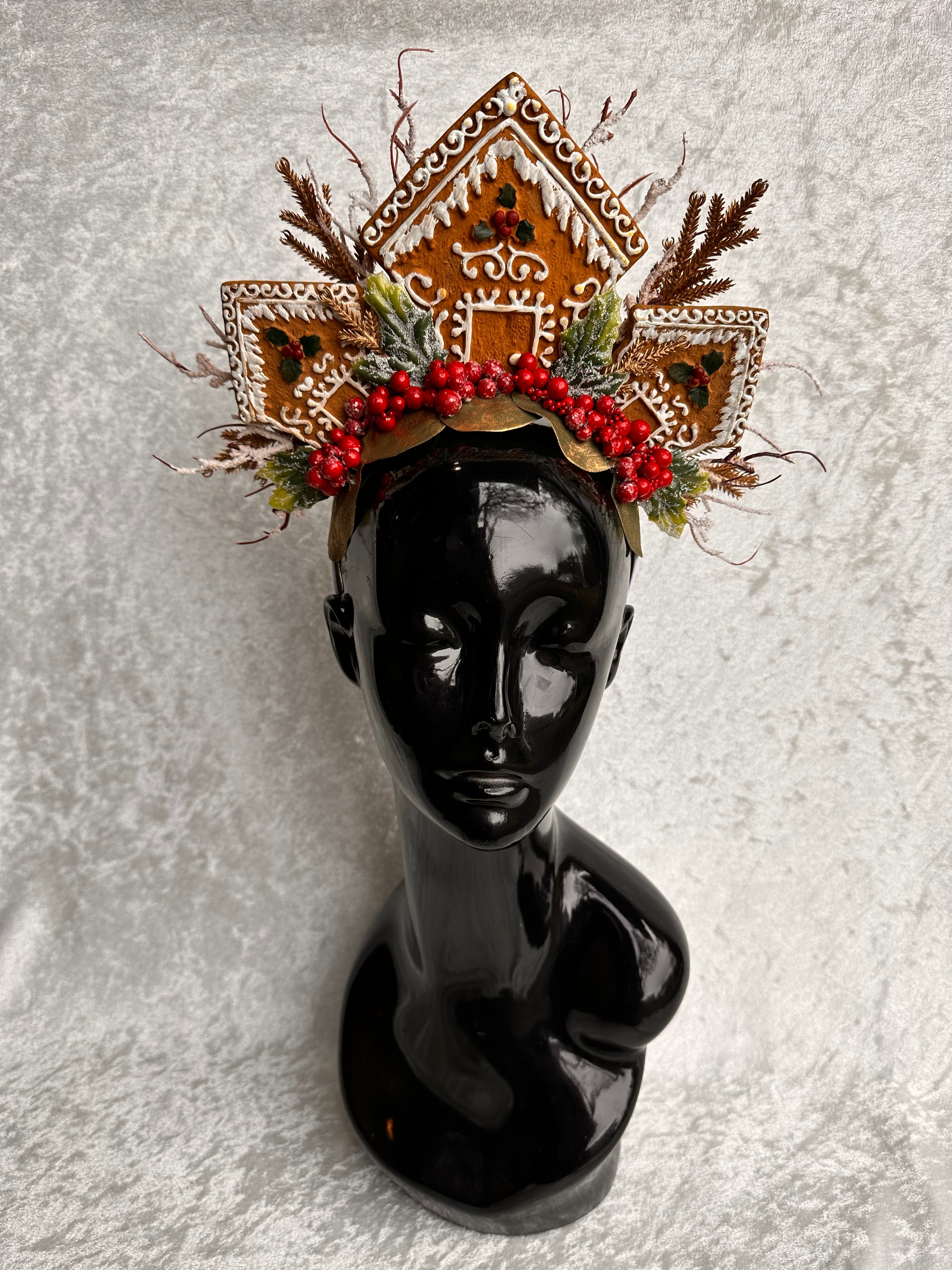 Gingerbread Home Headband – Titania's Wardrobe